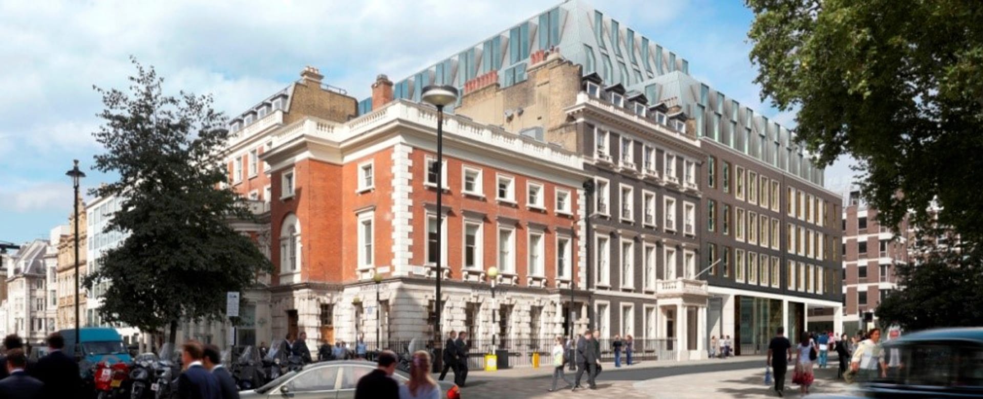 Hanover Square, London - Motion