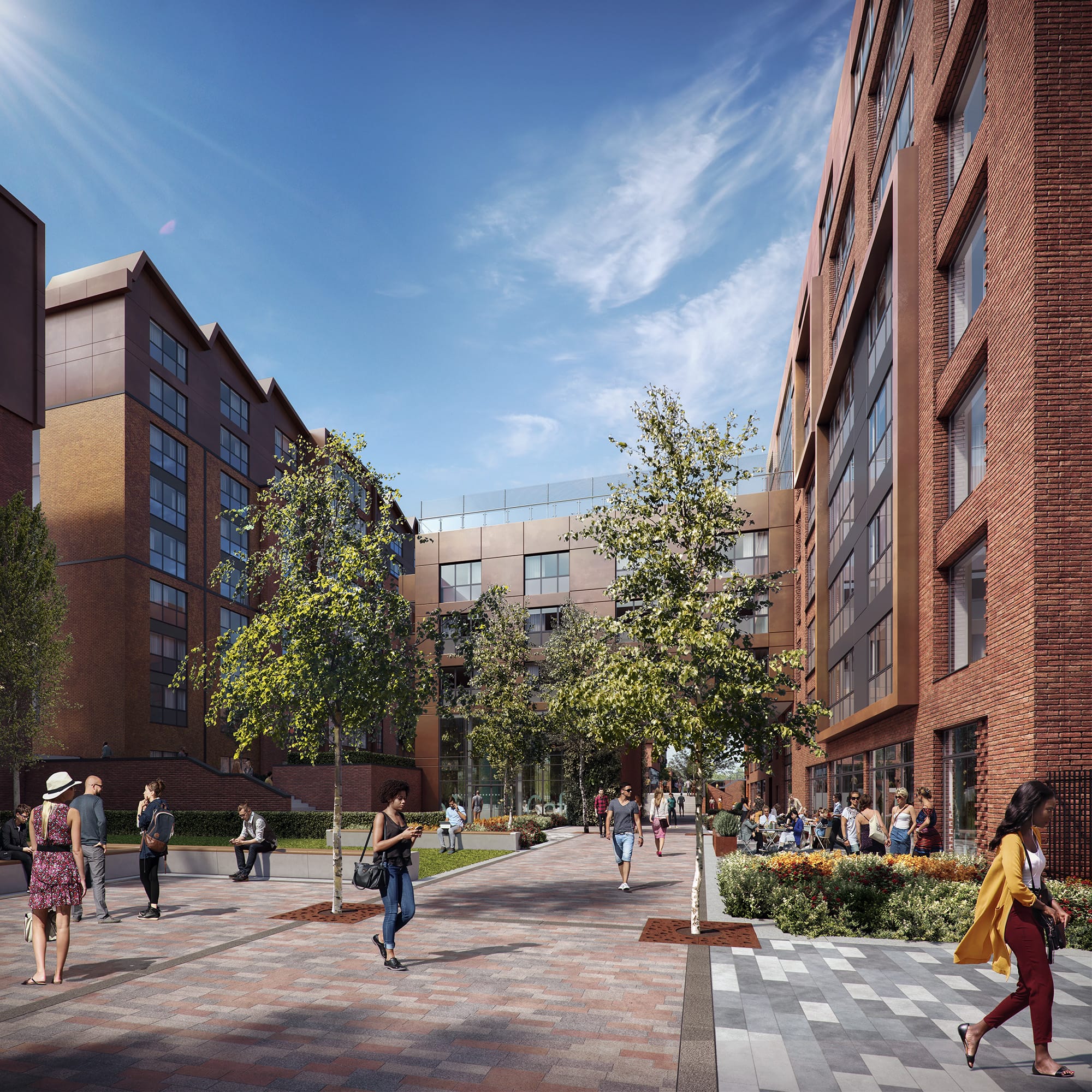Consent for new Future Generation student accommodation - Motion