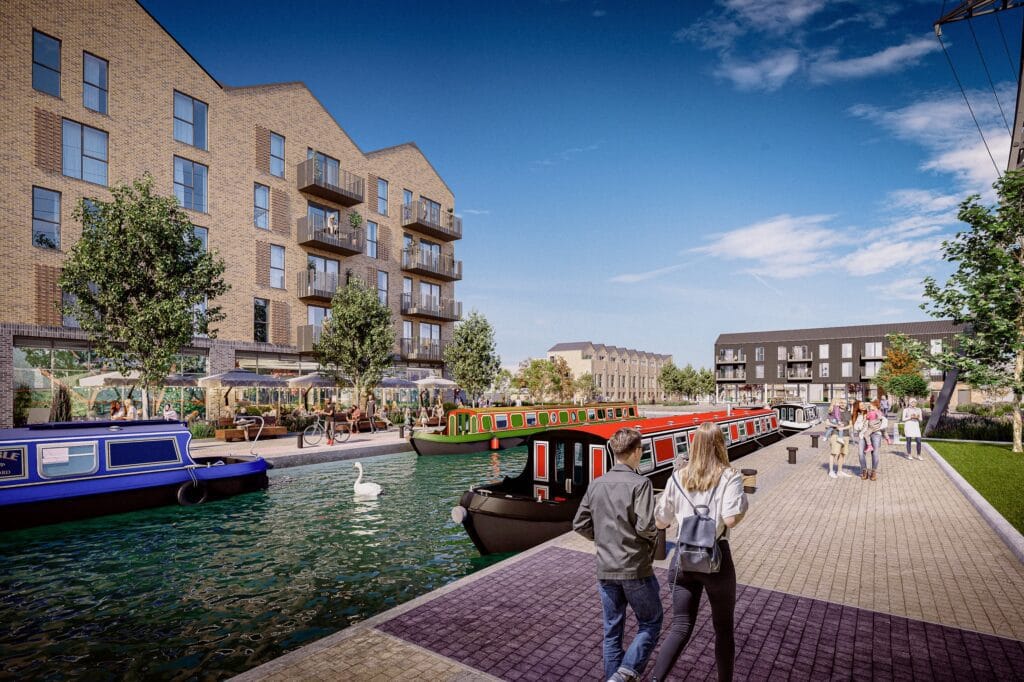 Transport and travel planning for waterside regeneration scheme