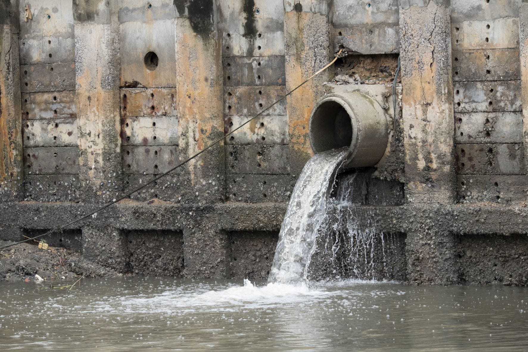 Sewer infrastructure and combined sewer overflows, sustainable drainage