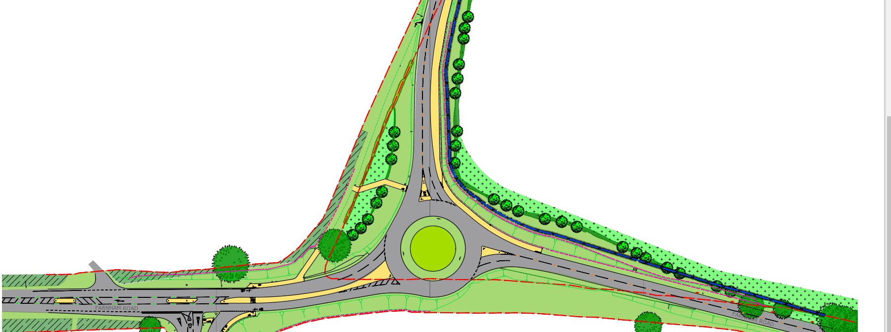 Infrastructure design | SuDs | highways | residential development