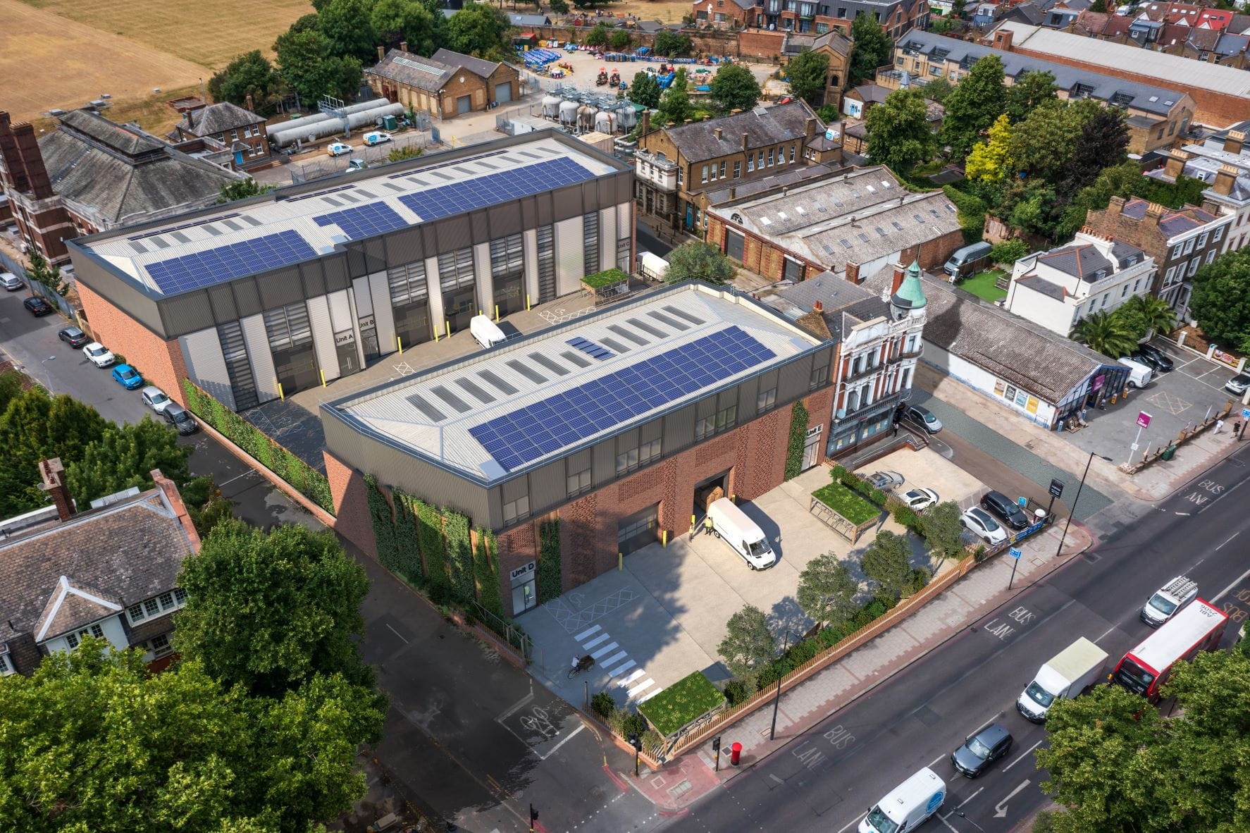 Transport planning | sustainable travel advice | green warehouses